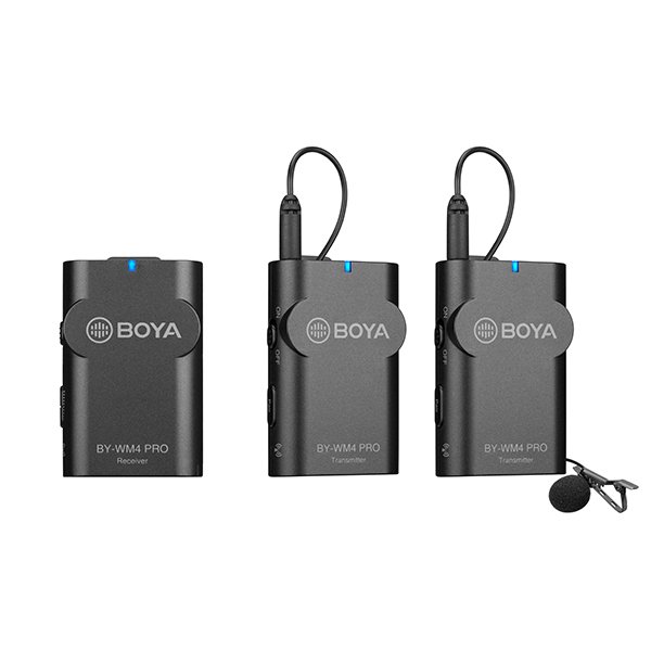 BOYA BY-WM4 PRO Wireless Microphone - boyathailand