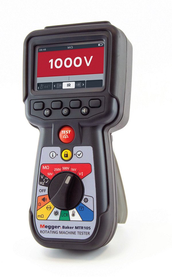 MTR105 Rotating Machine Tester - megger