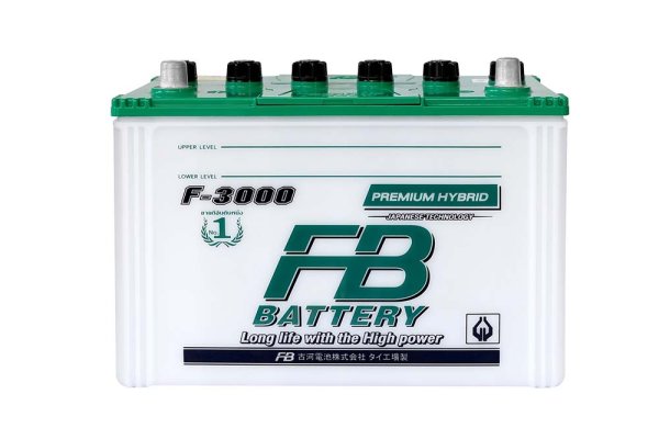 Battery FB Premium Hybrid F-3000R (Hybrid Type) 12V 100Ah - rungseng