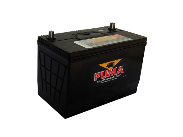 Battery PUMA BLACK 115D31R (Sealed Maintenance Free Type) 12V 90Ah ...