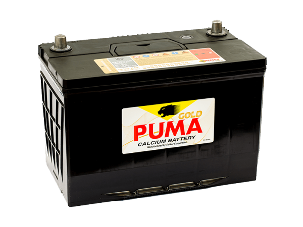 Battery PUMA GOLD 95D31L (Sealed Maintenance Free Type) 12V 75Ah - rungseng