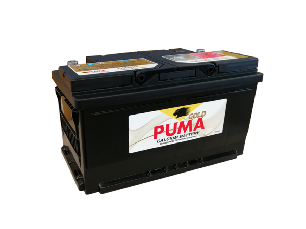 Battery PUMA GOLD LBN4 (DIN80) (Sealed Maintenance Free Type) 12V 80Ah ...