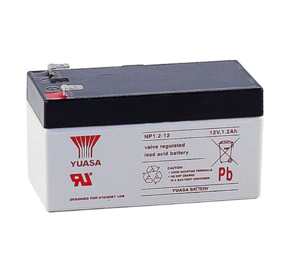 แบตเตอรี่ YUASA NP1.2-12 (VRLA Type) 12V 1.2Ah - rungseng