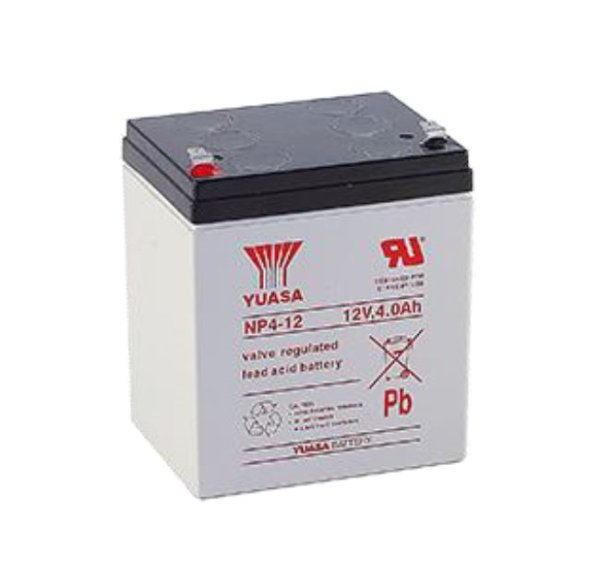 Battery YUASA NP4-12 (VRLA Type) 12V 4Ah - rungseng