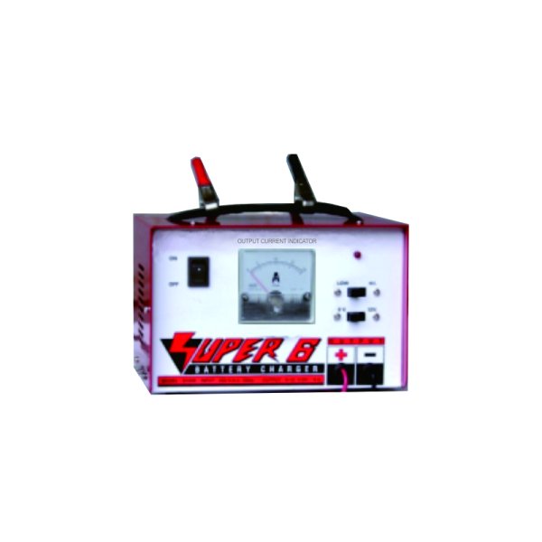 เครื่องชาร์จแบตเตอรี่ SUPER รุ่น S1206 (12V 6A Max) - rungseng