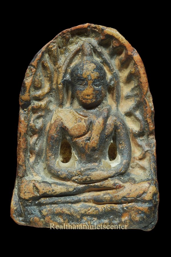 Phra Kampang Soomkor - Pim Yai with Lineal Decorative ...