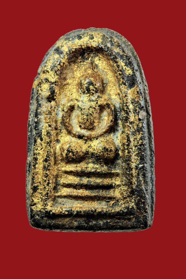 Phra LP Boon Pim Somdej Thansamchan (3 Tiers base) Nuea ...