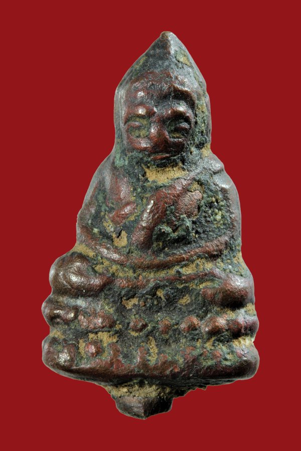 Phra Chaiwat LP Boon Pim Pom Lek - realthaiamuletscenter