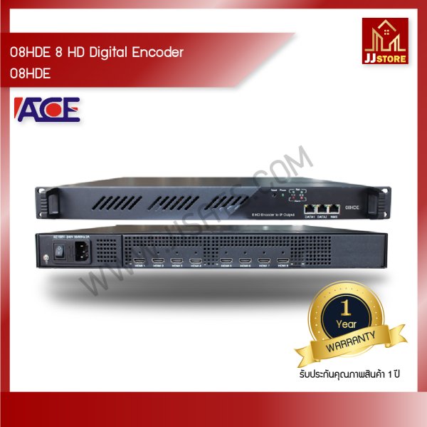 08HDE 8 HD Digital Encoder - jjsats