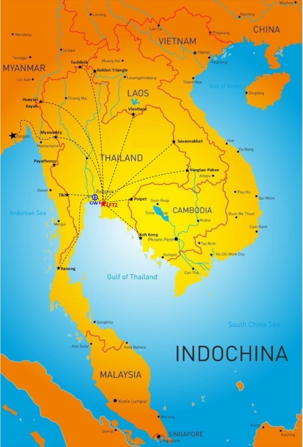 Our Network - laemchabangfreetradezone