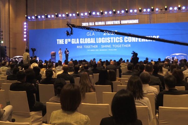 It has begun!! The GLA Global Logistik conference highlights the ...