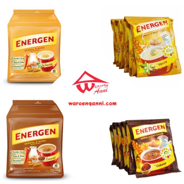 Energen Cereal Pouch - waroenganni