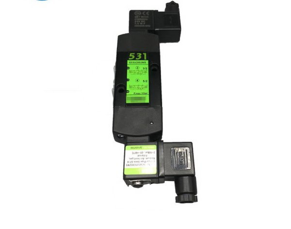 ASCO 531 Series Integrated Pilot Valve - flowautomech