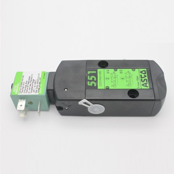 ASCO solenoid valve G531,G551 Series - flowautomech