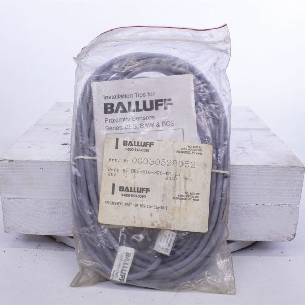 BALLUFF Inductive Proximity Sensor - flowautomech