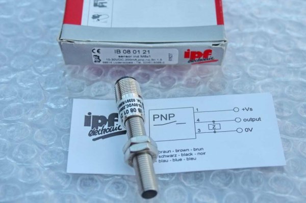 IPF Inductive Proximity Sensor - flowautomech