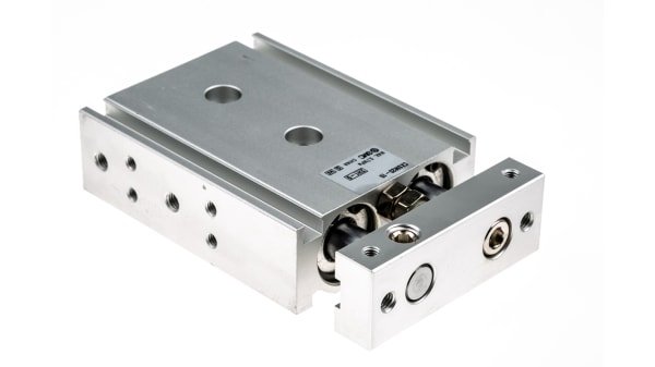 SMC CXSM20 Dual Rod Cylinder Basic Typr - flowautomech