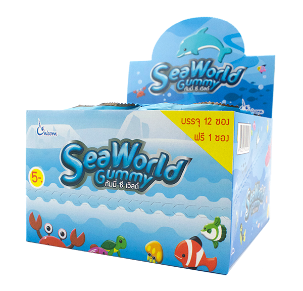 SEAWORLD GUMMY 40G. - cmgummy