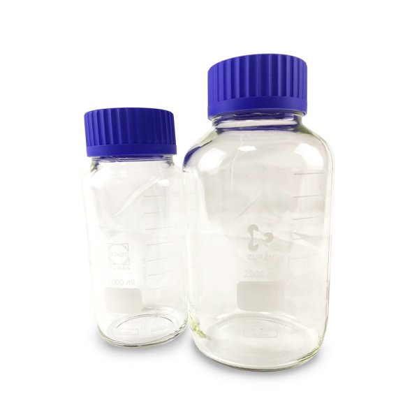 Laboratory Bottle wide mouth, Duran - unionsci