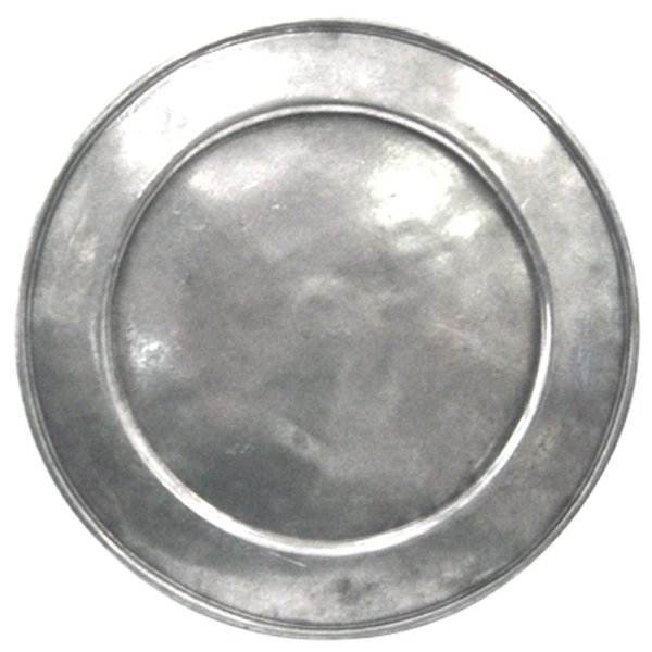 Pewter Charger Plate - pewtersmiths