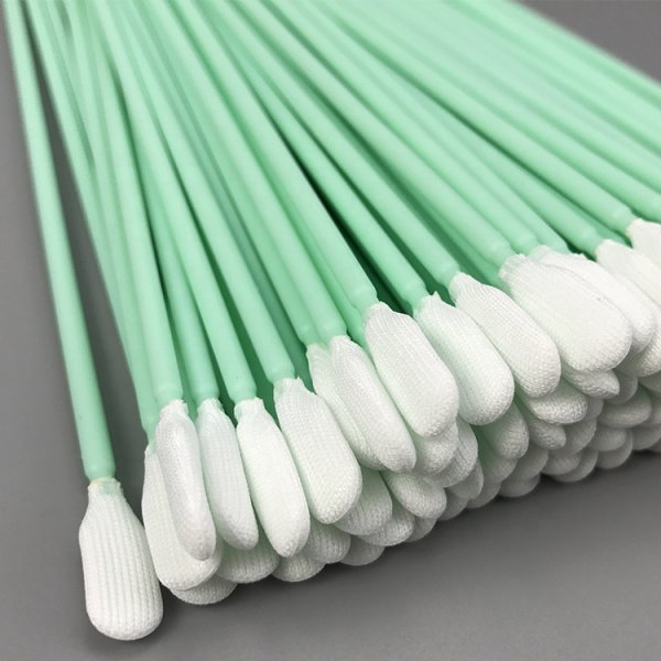 Polyester Long Handle Clean room swab - worth-instruments