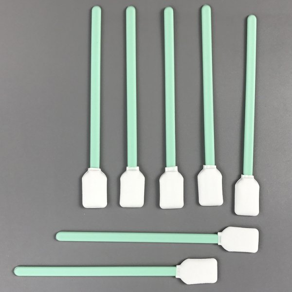 Microfiber Rectangular High Absorbent Clean Room Swabs - worth-instruments