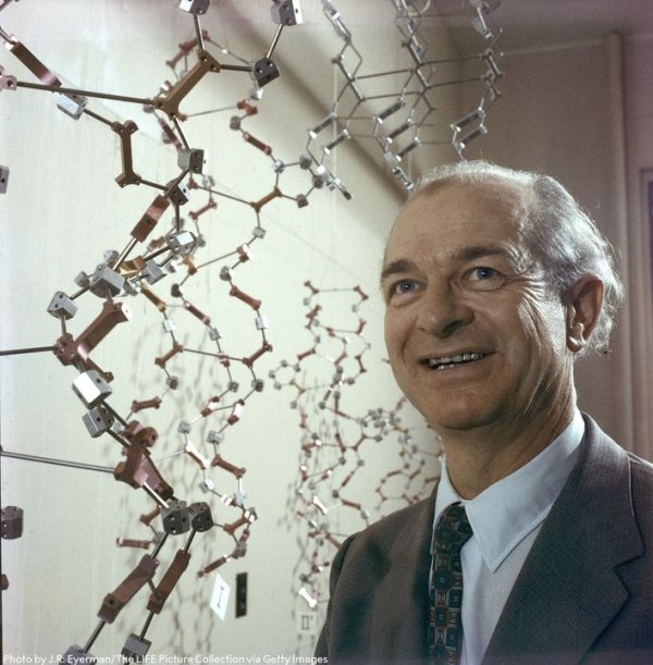 Double Nobel Prize laureate Linus Pauling is the only person to have ...