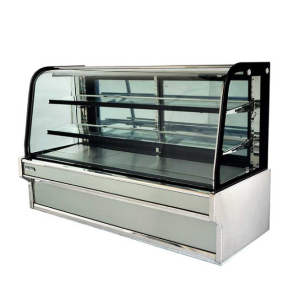 Pastry Display Showcase - somerville-siam