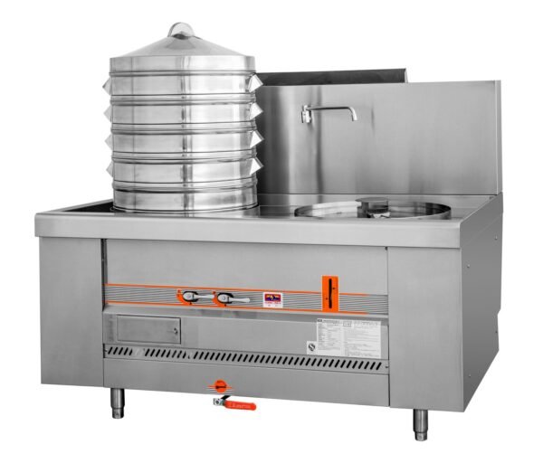 Dim Sum Steamer - somerville-siam