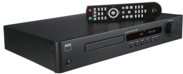 NAD C568 CD Player - conice