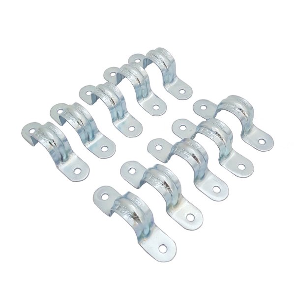 แคลมป์สองขา EMT (Omega Clamp) ชุด 10 ตัว - ebuildeasy