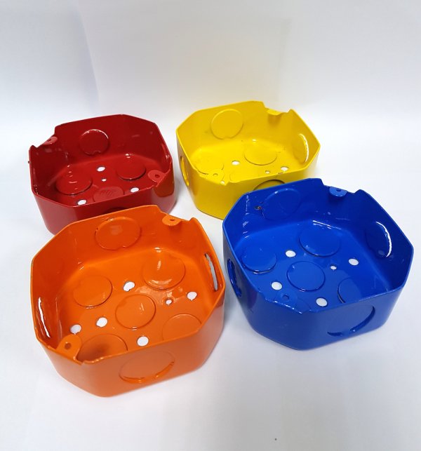 อ๊อกตากอนบ๊อกซ์ ตื้น ทำสีฝุ่นอบ 1 ใบ (พร้อมส่ง/สั่งผลิต 15-20 วัน ...