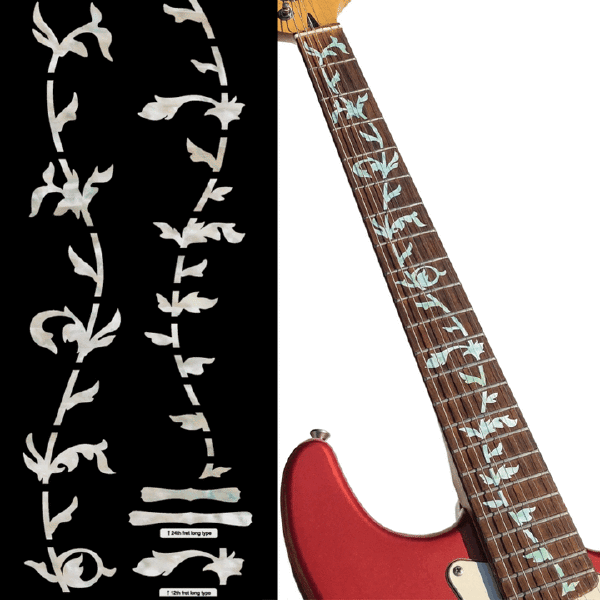 TREE OF LIFE Inlay Sticker for Guitar - acousticvilla