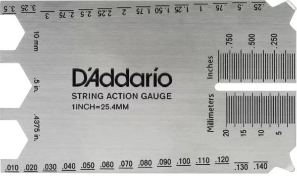 D'Addario String Height Gauge - acousticvilla