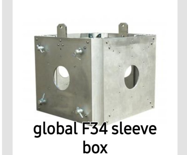 GLOBAL SLEEVE BOX F34 - tprojectlight
