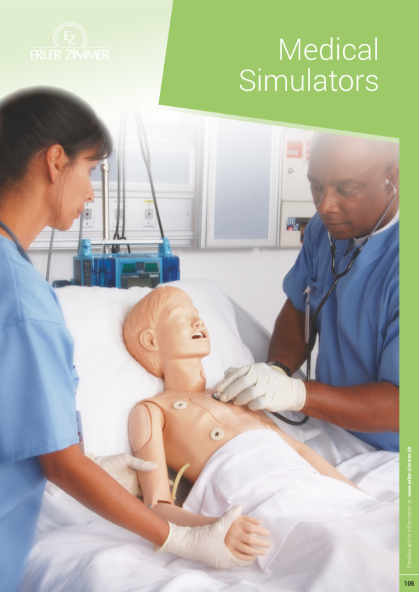 Medical Simulators - ERLER ZIMMER - jetmedicalthailand