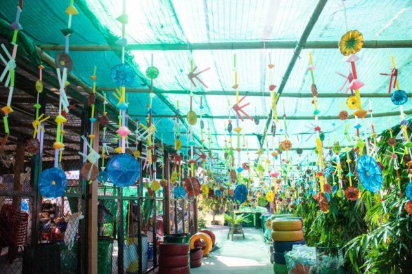 BAAN PHAI Upcycling Model - preciousplasticth