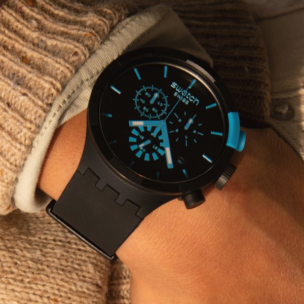 SWATCH BIG BOLD CHRONO คอลเลคชั่นที่ผสาน STYLE กับ ENERGY เข้าด้วยกัน ...