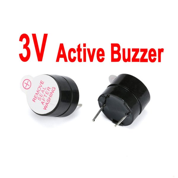 piezo buzzer 3V - basic-robot