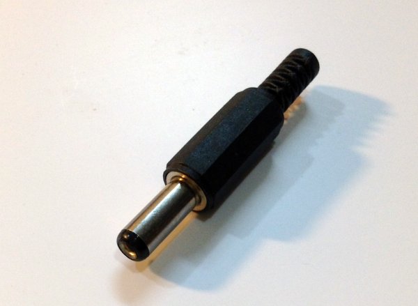DC Connector Jack 2.1mm. - basic-robot