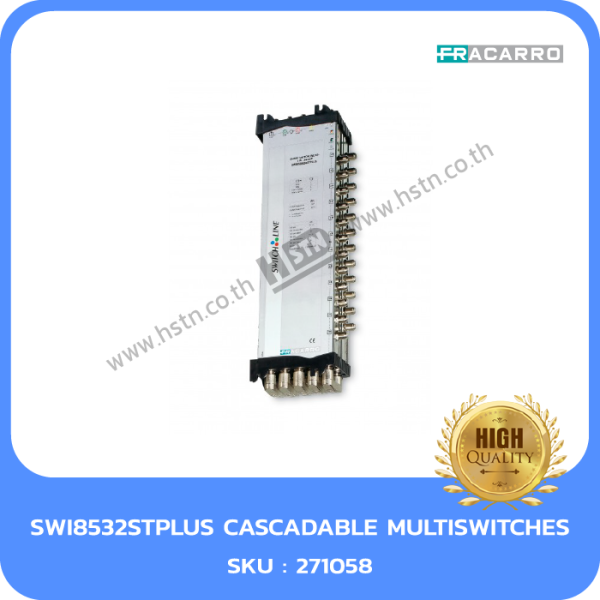 271058 SWI8532STPLUS, CASCADABLE MULTISWITCHES - hstn