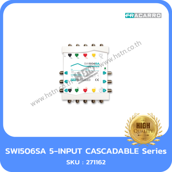 271162 SWI506SA, 5-INPUT CASCADABLE Series - hstn
