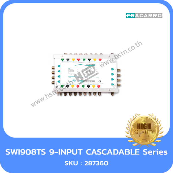 287360 SWI908TS, 9-INPUT CASCADABLE Series - hstn