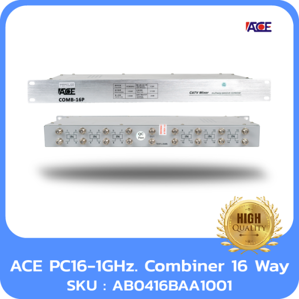 AB0416BAA1001 PC16-1GHZ -ACE PC16-1GHz. Combiner 16 Way - hstn