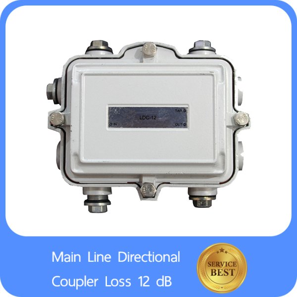 Main Line Directional Coupler Loss 12 dB - hstn