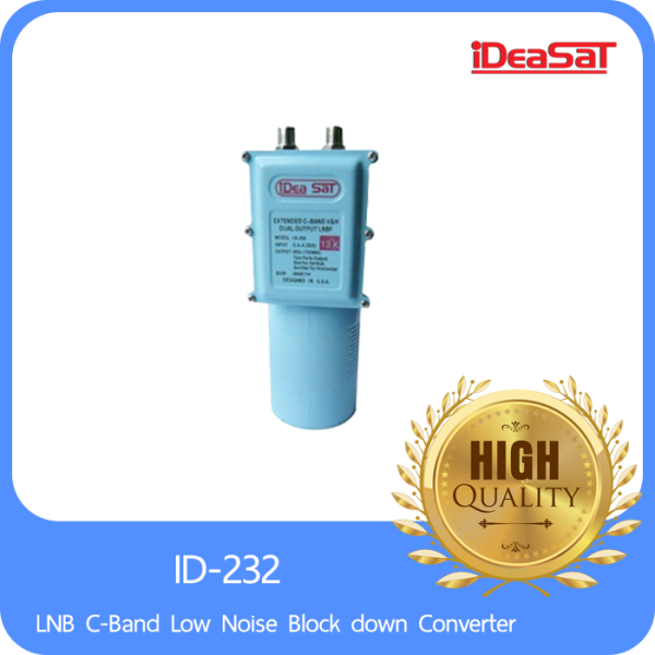 LNB C-Band Low Noise Block down Converter - hstn