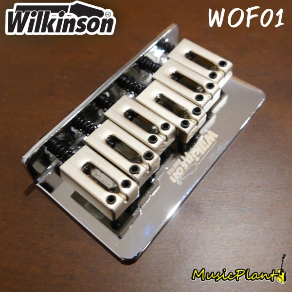 Wilkinson Hardtail Fixed Bridge รุ่น WOF01 - musicplant