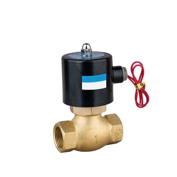 2L 2/2Way Pilot-operated Steam Solenoid Valve - pneumaticandvalve