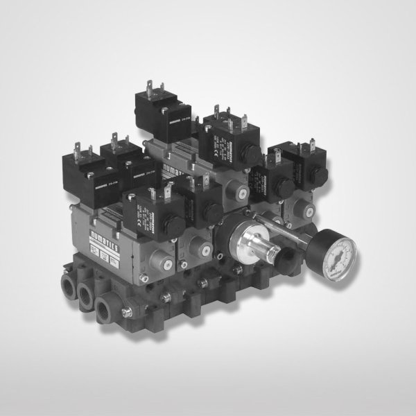 Sub-Base Mounted Valves - apscontrol