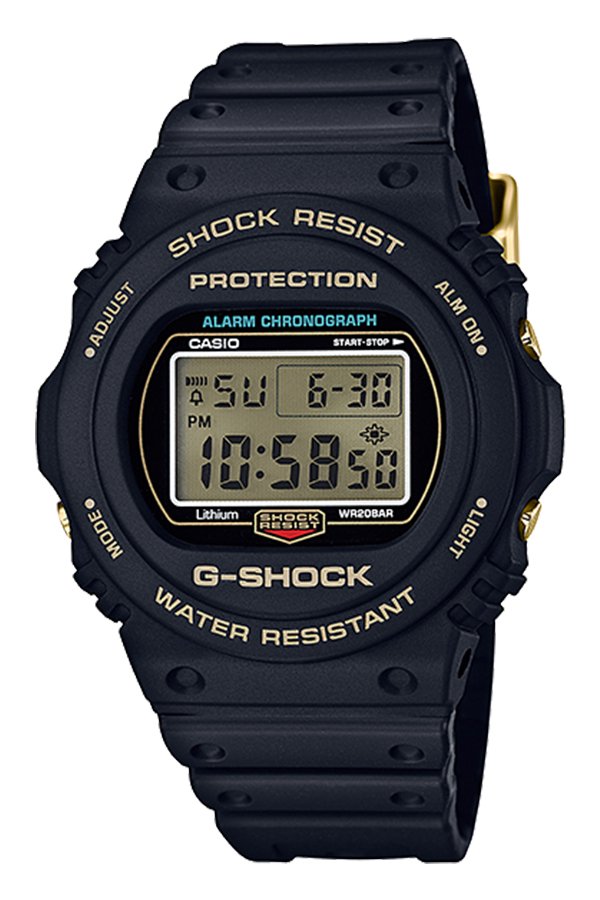 DW-5735D-1B ORIGINAL GOLD COLOR LIMITED EDITION - timekeepershop